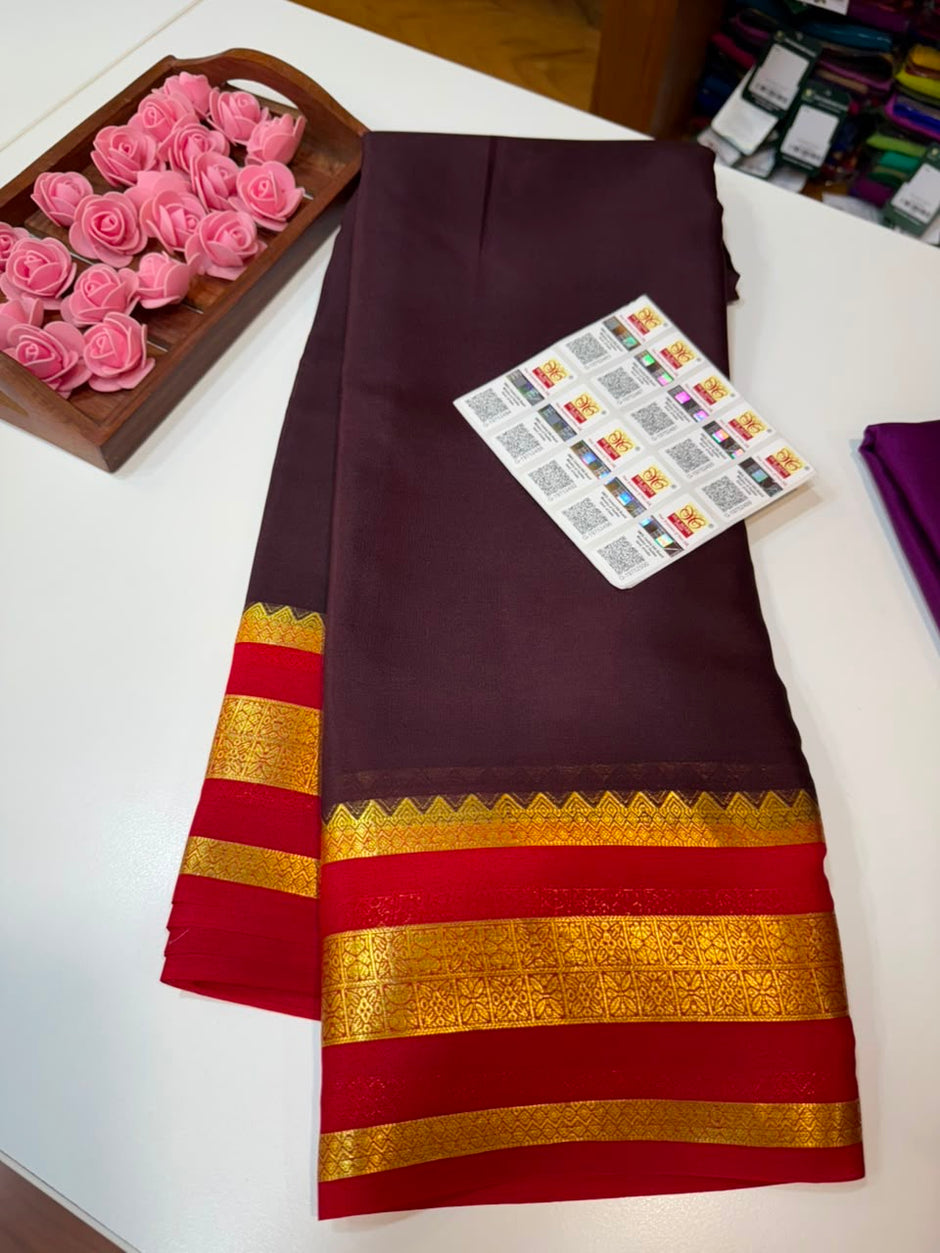 Light weight pattern – Sri Chamundi Silks